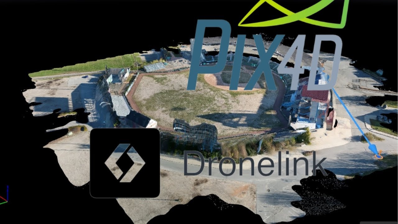 I made 3D model through Pix4D and Dronelink - YouTube