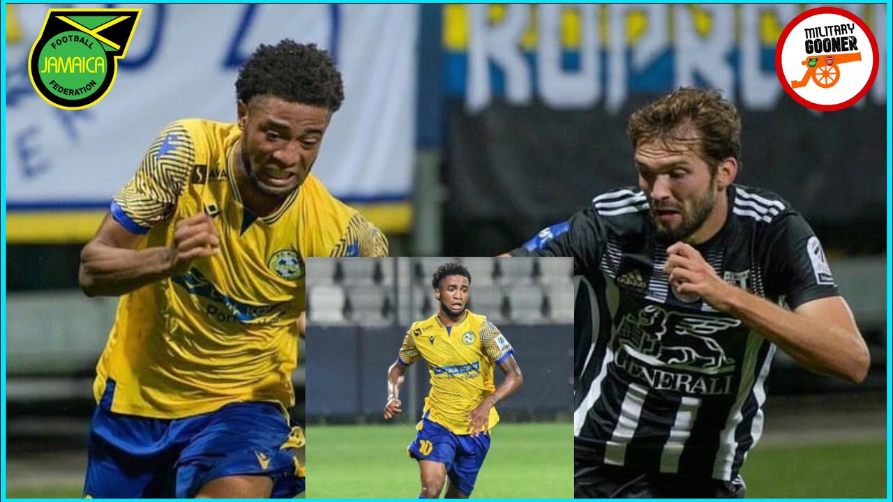 Reggae Boy Kaheem Parris Leading Goal Scorer For Slovenia Top Division ...