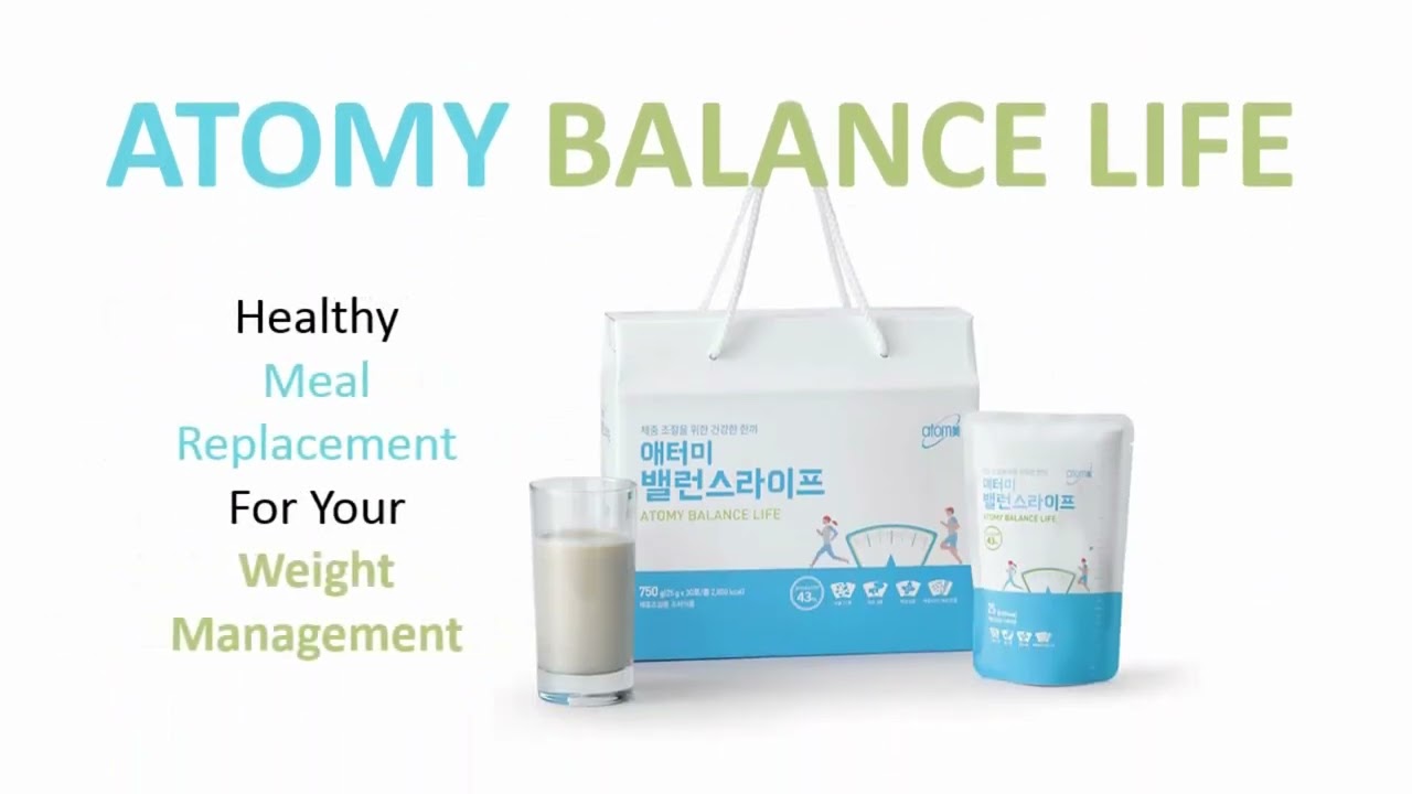 ATOMY BALANCE LIFE - WEIGHT MANAGEMENT PRODUCT - YouTube