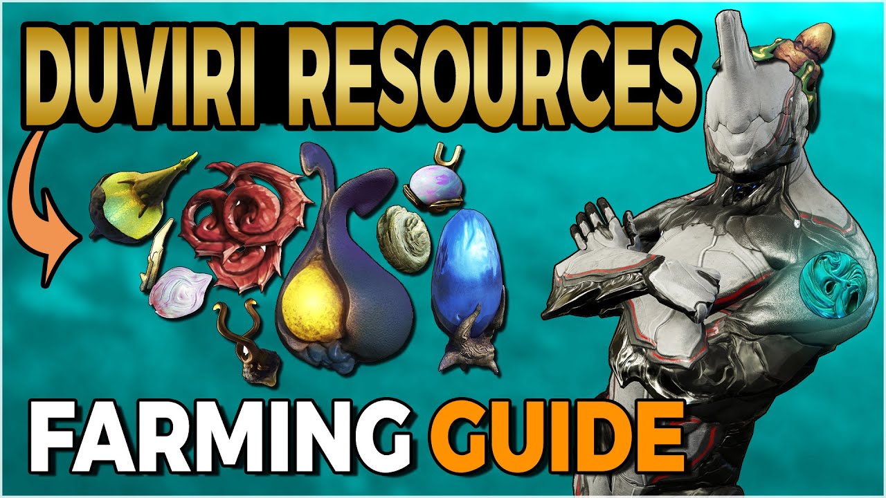 How To Farm all Duviri Resource - Isleweaver UPDATE Preparation ...
