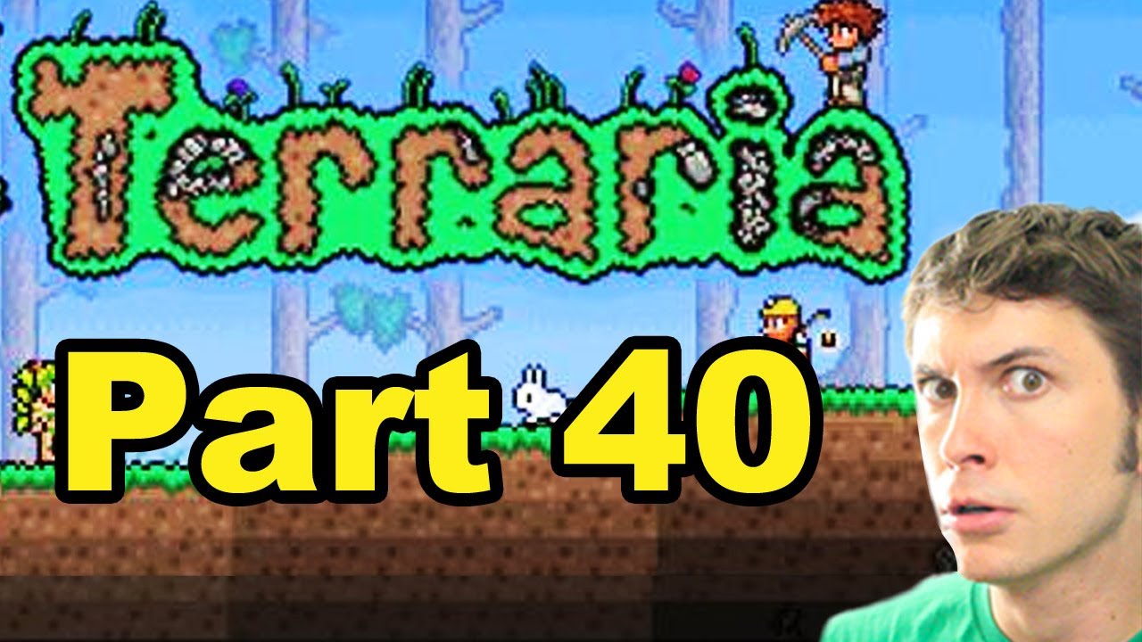Terraria - WOO DIGGING - Part 40 - YouTube