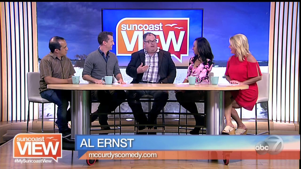 Comedian Al Ernst - Suncoast View - YouTube