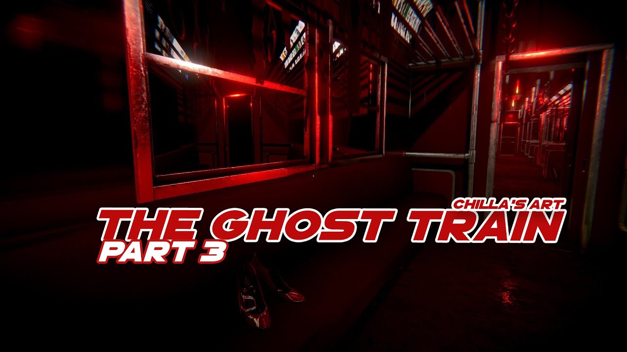 ITU MAKHLUK APA SATTT | THE GHOST TRAIN | Part 3 - YouTube