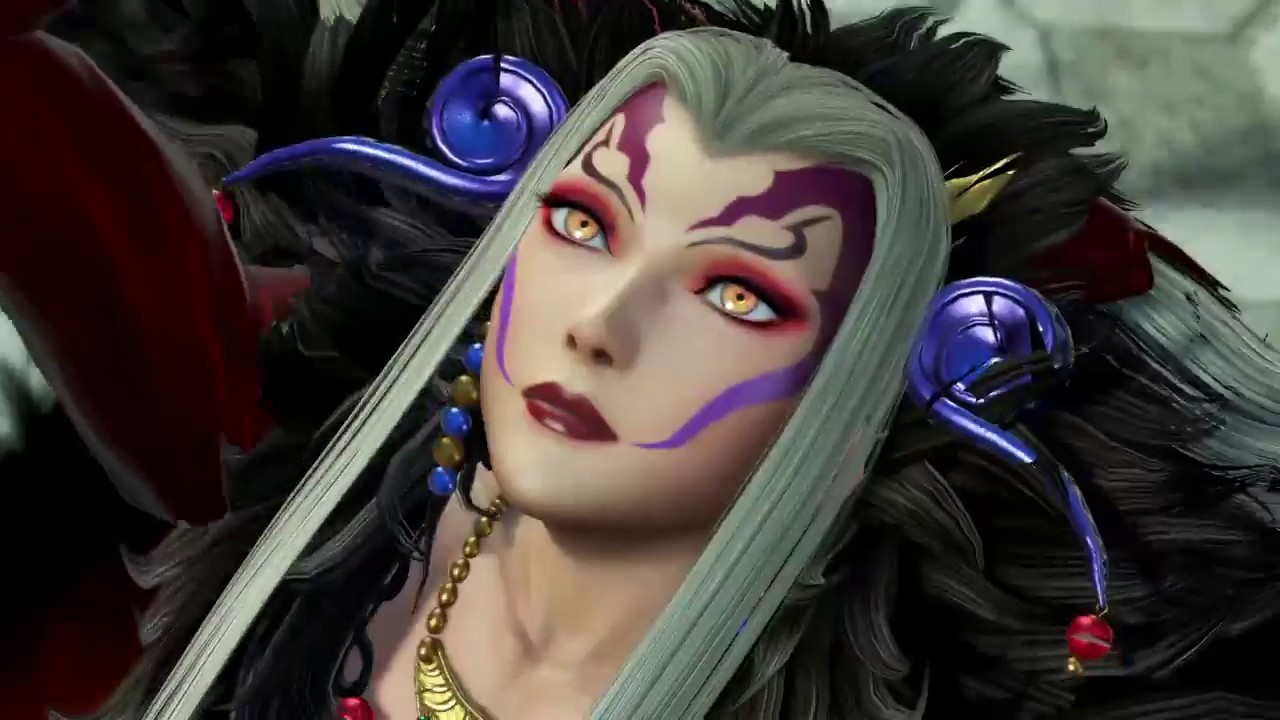DISSIDIA FINAL FANTASY NT Ultimecia - YouTube