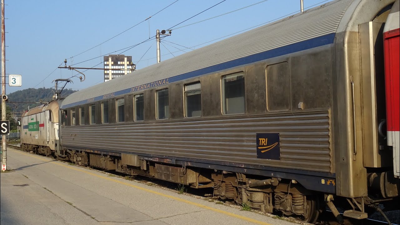 Optima Express (Edirne Villach train) - YouTube