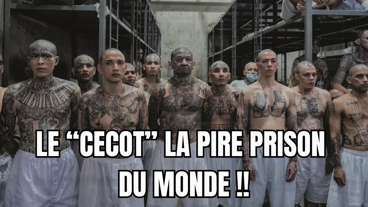 Le CECOT la prison la plus sécuriser du monde | Salvador - YouTube