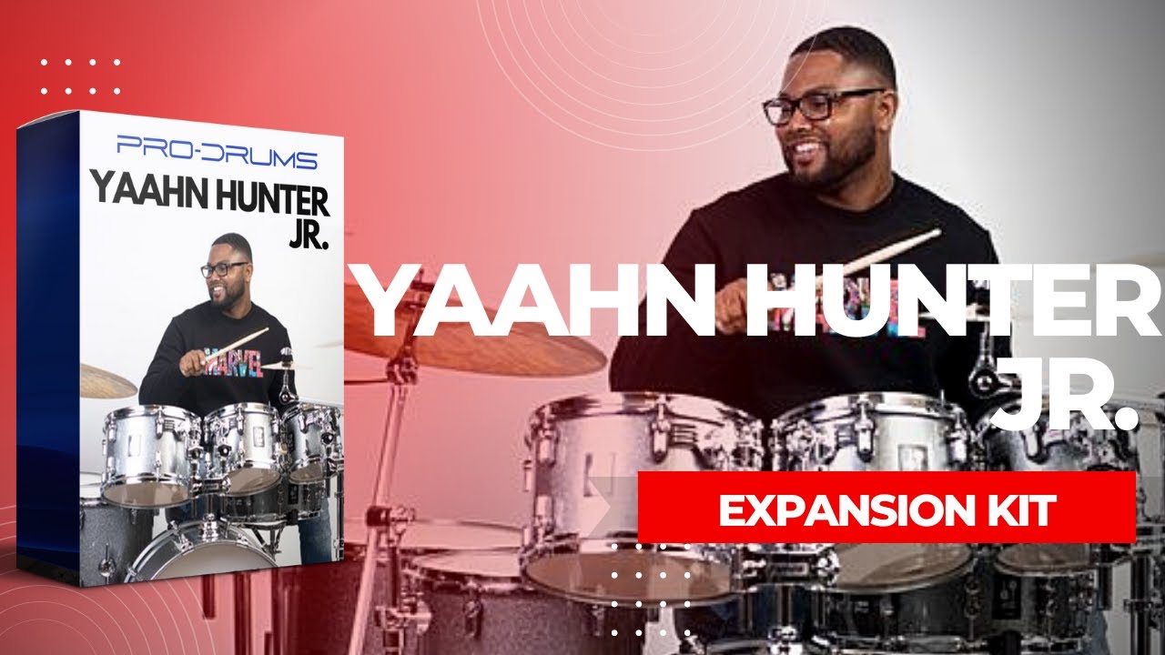 @Yhuntermusic Just Dropped An Expansion For PRO-DRUMS!! - YouTube