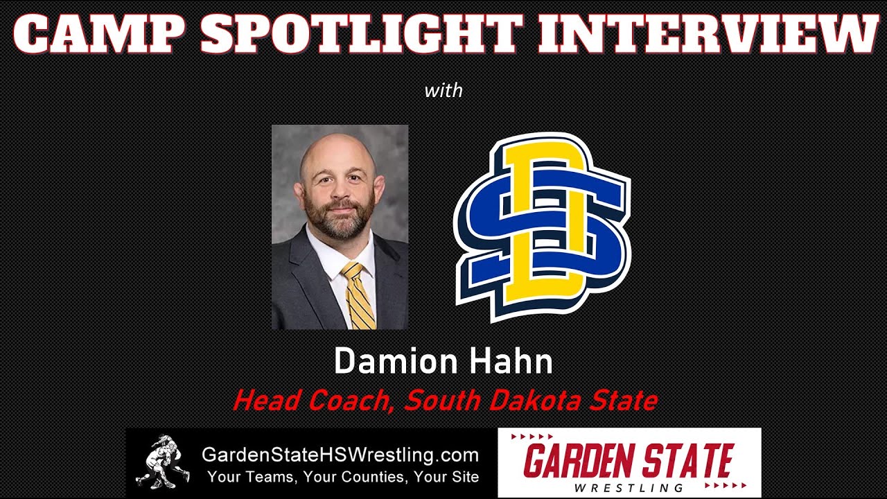 2025 Garden State Wrestling Camp Interview - Damion Hahn of South ...
