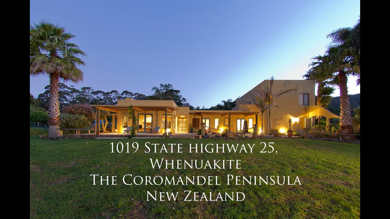 1019 State Highway 25 Whenuakite, The Coromandel Peninsula, New Zealand ...