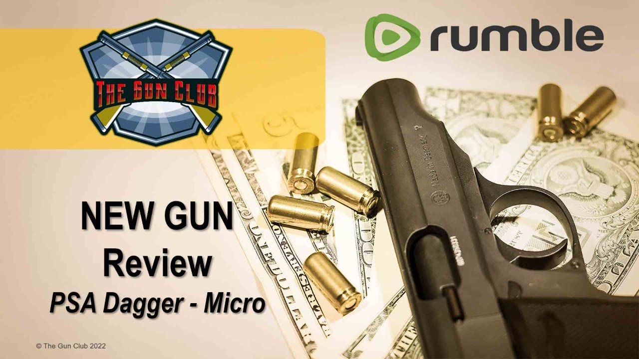 New Gun Review - PSA Dagger Micro - YouTube