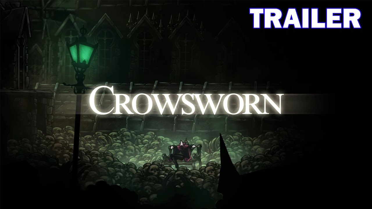 Crowsworn - Cinematic Release Date Announcement Trailer 2 | PC - YouTube