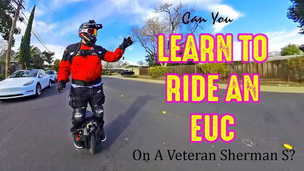 Can You Learn To Ride An EUC On A Veteran Sherman S Electric Unicycle ...