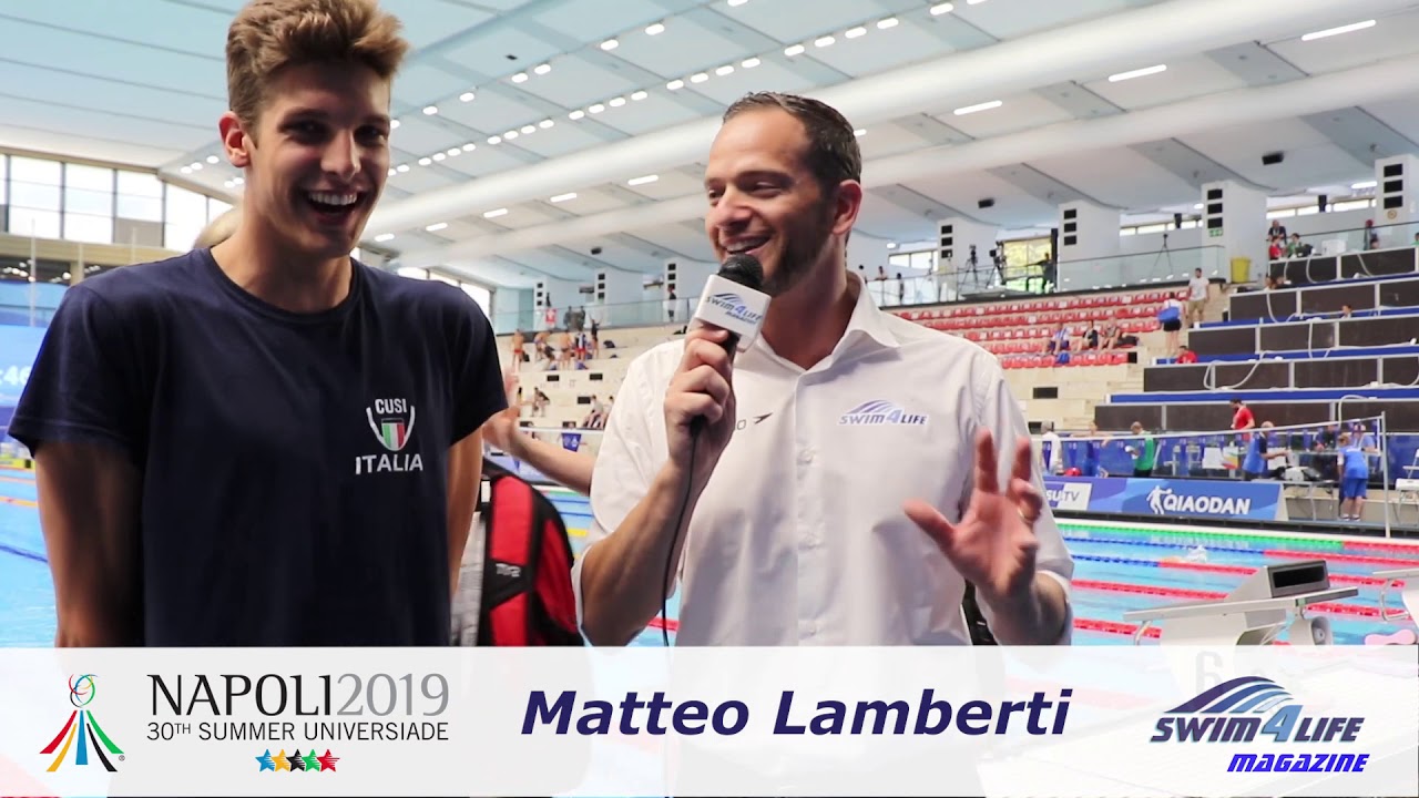 Universiadi Napoli 2019 - Matteo Lamberti - YouTube