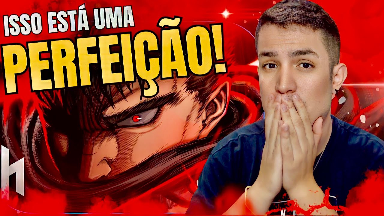 REACT | Guts (Berserk) | "Cursed" | Henrique Mendonça ft. @amyoficial ...