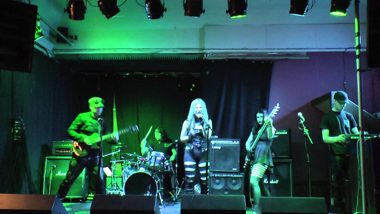 Infernal Backfire - Fix My Soul (Live at Boston Music Room, London) (04.07.2013) - YouTube