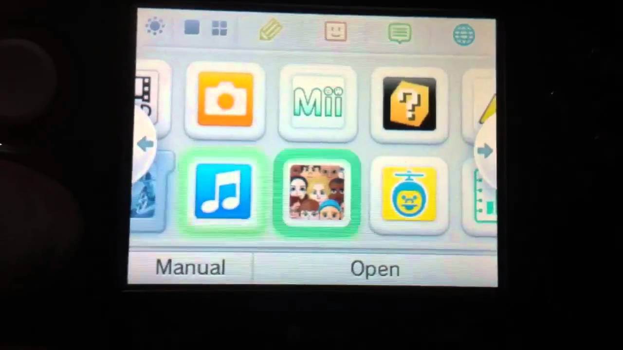 Nintendo 3DS - Explorando menus - YouTube