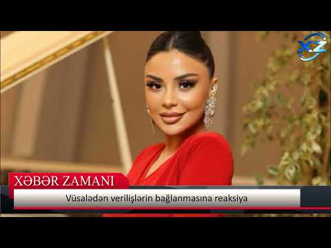 Vüsalə Əlizadə verilişlərin yayımının dayandırılmasında danışdı