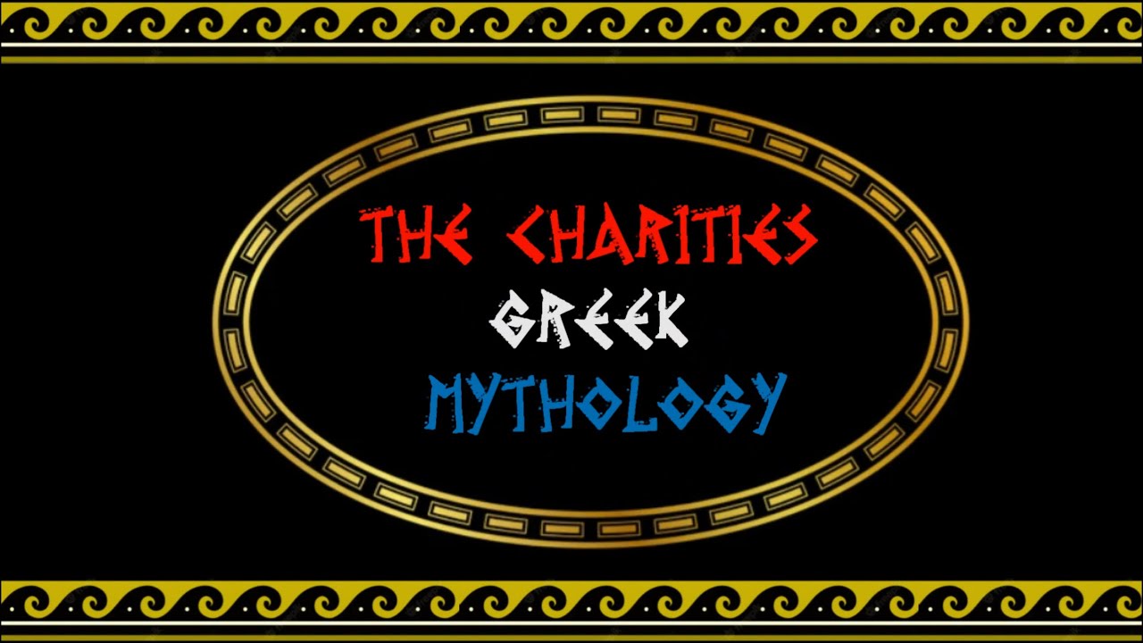 THE CHARITES - minor goddesses in Greek mythology. - YouTube