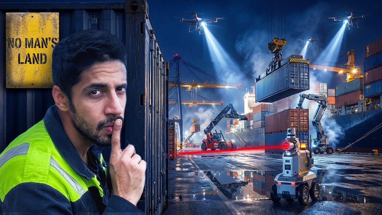This Port Runs WITHOUT Humans & Here’s How - YouTube