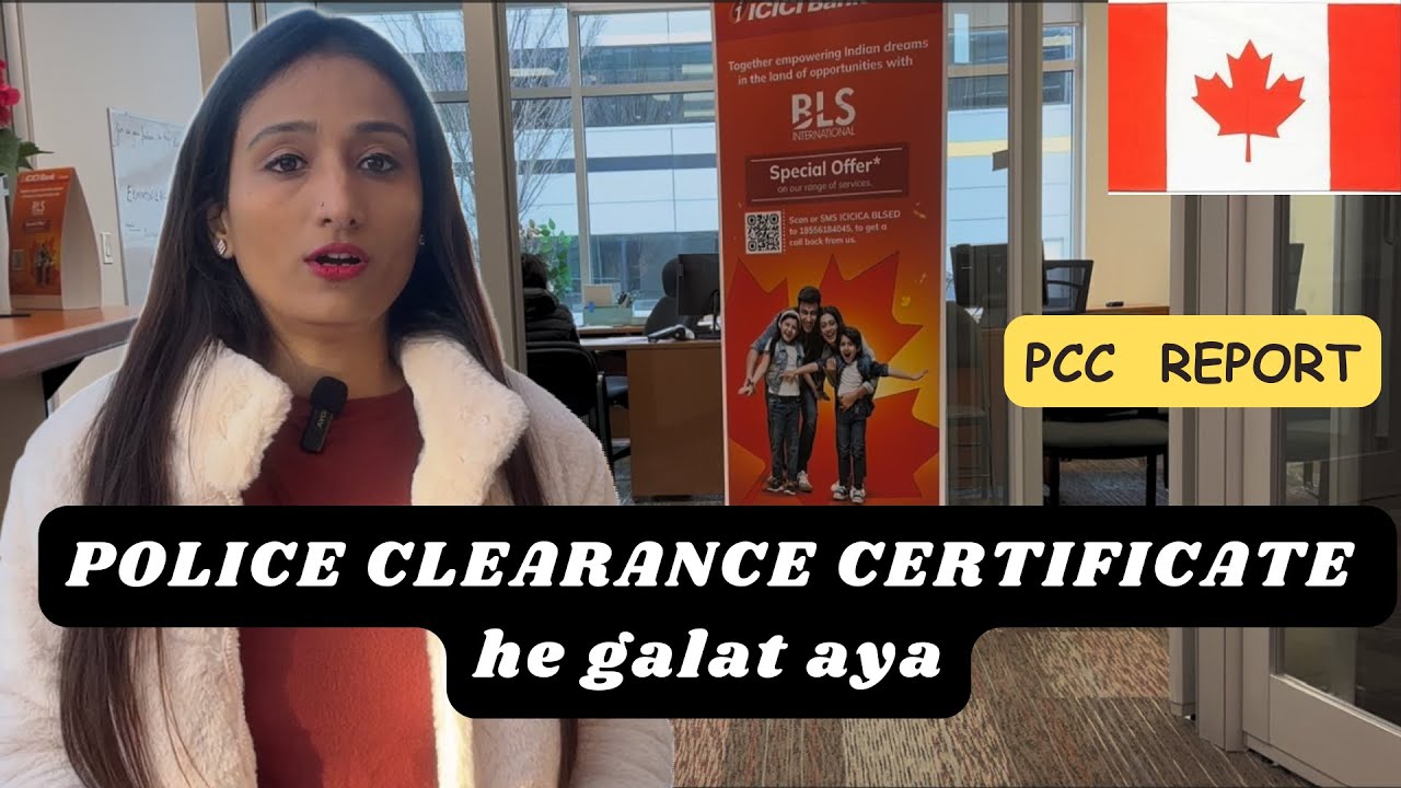 PCC in Canada | Requesting Correction in PCC Certificate from BLS ...
