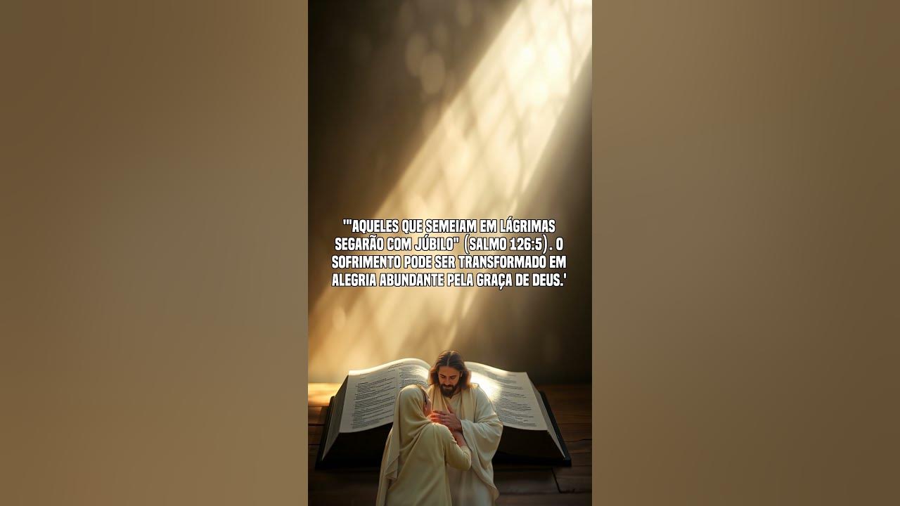 A Paz Que Você Procura Está Em Deus 🙌💖 Youtube