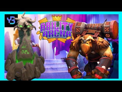 Fully GABEN Undying!! Ability Arena Dota 2 - YouTube