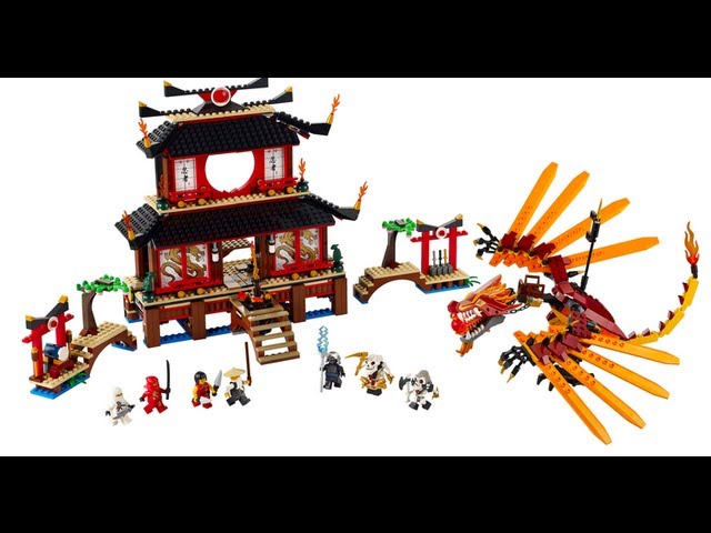 Lego Ninjago Fire Temple Instructions