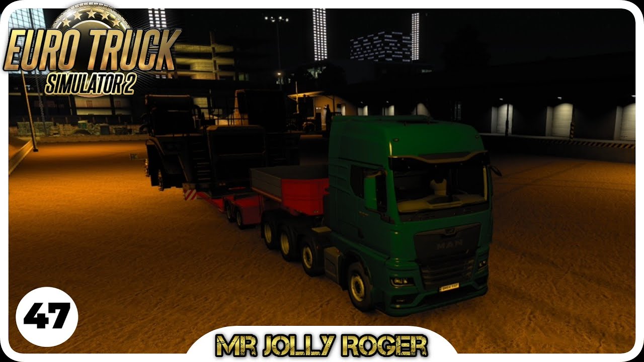 Euro Truck Simulator 2 | Ep47 | A real lorry driver plays! - YouTube
