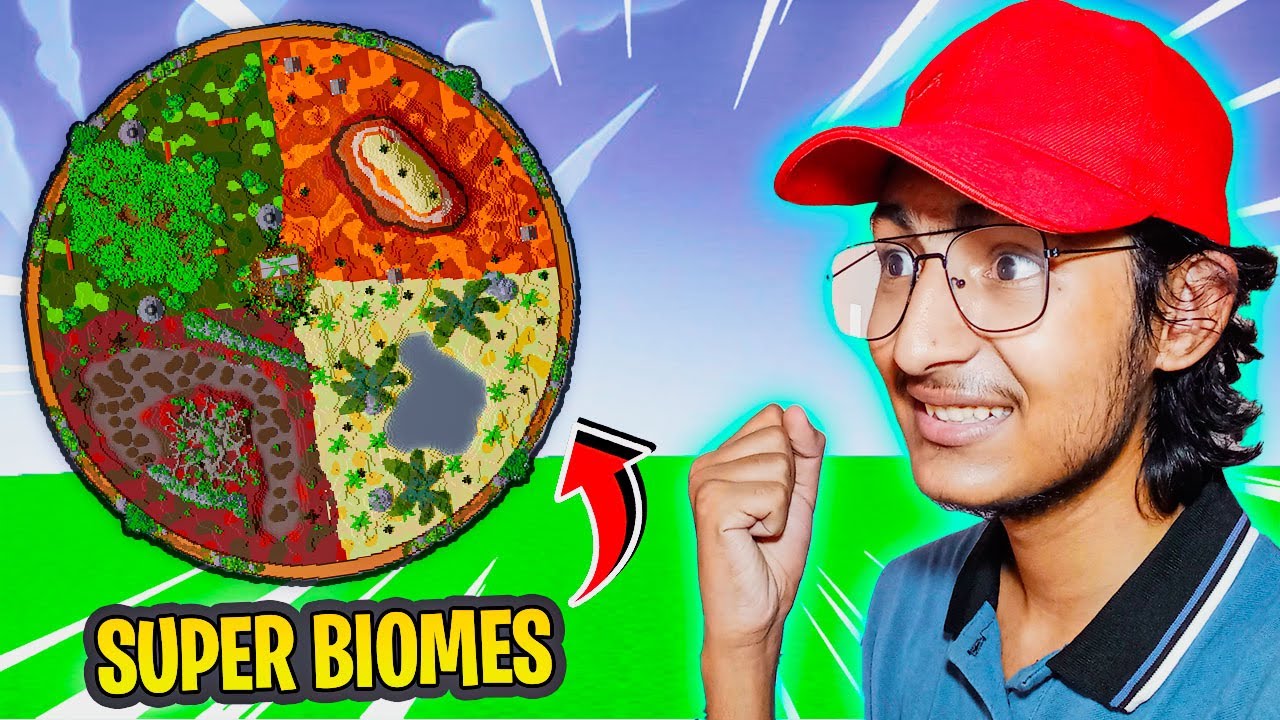 Which Minecraft BIOME is BEST! - Build Battle!! - YouTube