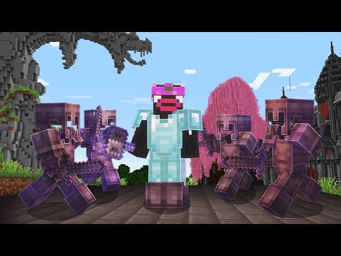 จากผู้ถูกล่า…สู่ผู้ล่า ใน Hardcore Minecraft SMP