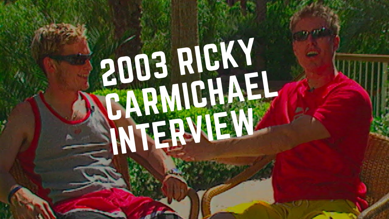 2003 Ricky Carmichael Interview - YouTube