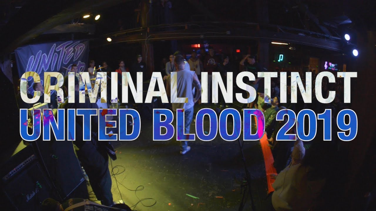 Criminal Instinct FULL SET at United Blood 2019 - YouTube