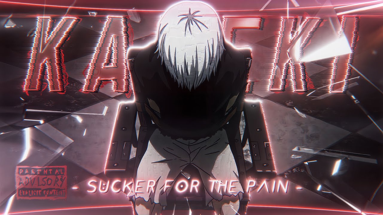 Sucker For Pain – Kaneki | Tokyo Ghoul Edit 🩸「AMV」4K - YouTube