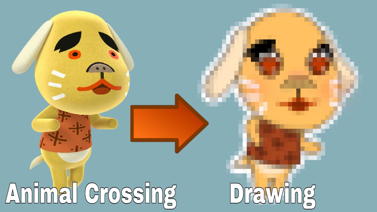 Drawing Your Villagers // BENJAMIN - YouTube