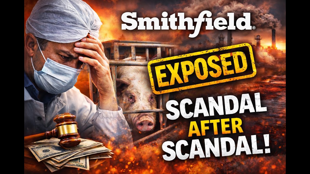 Smithfield Foods Scandals EXPOSED: Pollution, Lawsuits & Worker Safety ...