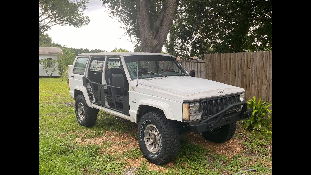 Eag Jeep Xj Bumpers at Mary Bilbo blog