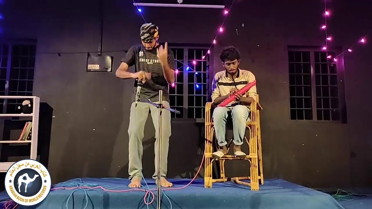 Music by The Fingers without any Musical Instruments and vocal support ...
