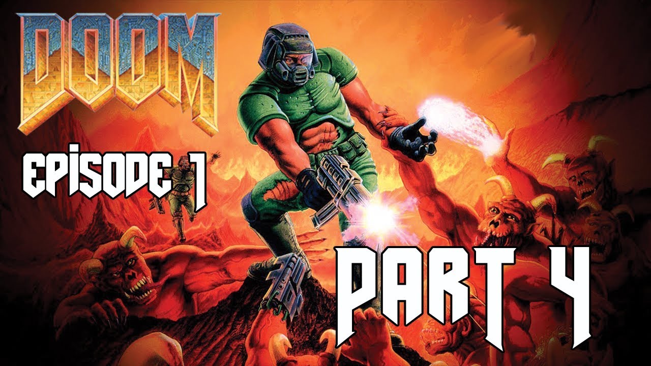 DOOM PART 4: E1M4 Command Control - YouTube
