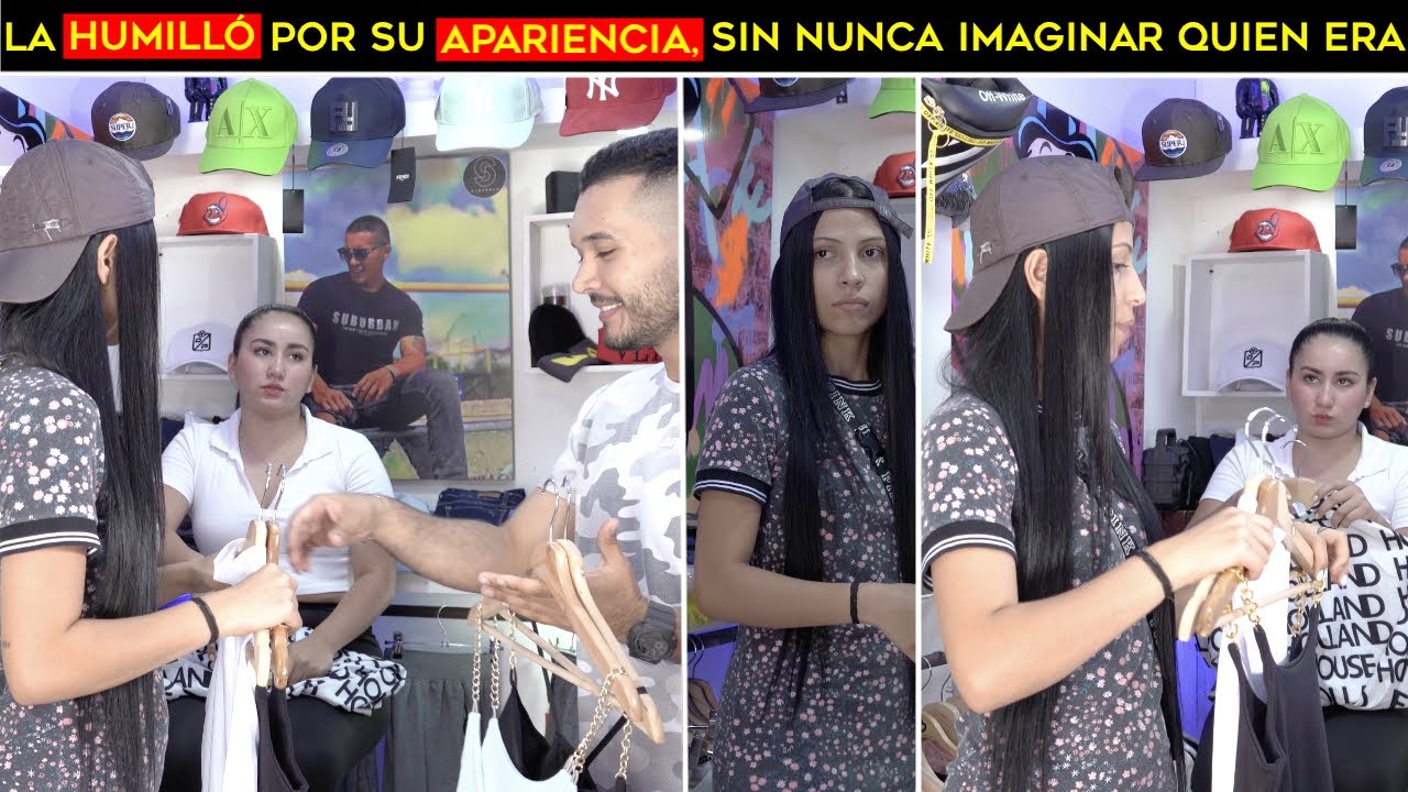 La humillo por su apariencia, sin nunca imaginar quien era - YouTube