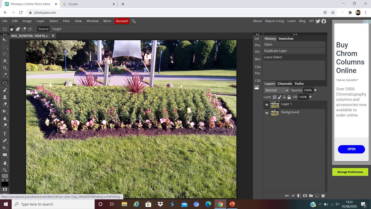 How to get rid of people in your image? - YouTube