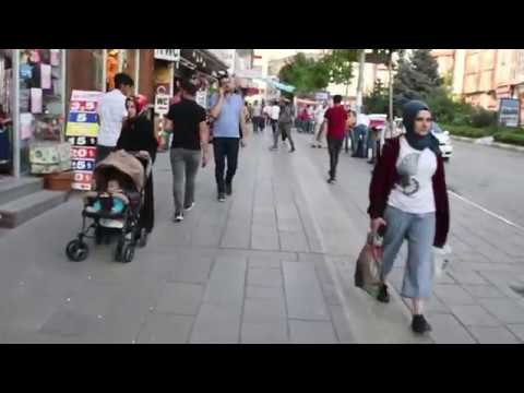 Walking in VAN city, Turkey - Part 4  - Büyük Rus Pazarı