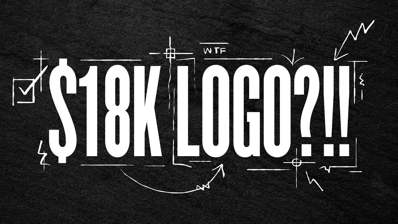 Justify An $18k Logo?! - YouTube