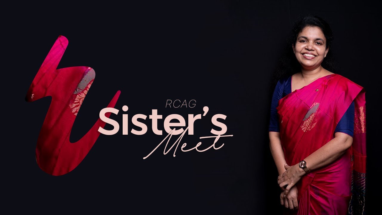 RCAG Sister's Meet | Bincy Philip (Dec'1 2020) - YouTube