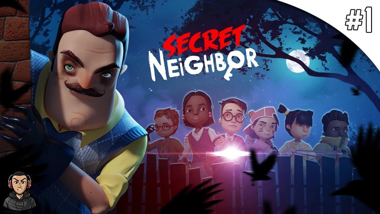 SECRET NEIGHBOR - GMOD COM DEAD BY DAYLIGHT #1 - YouTube