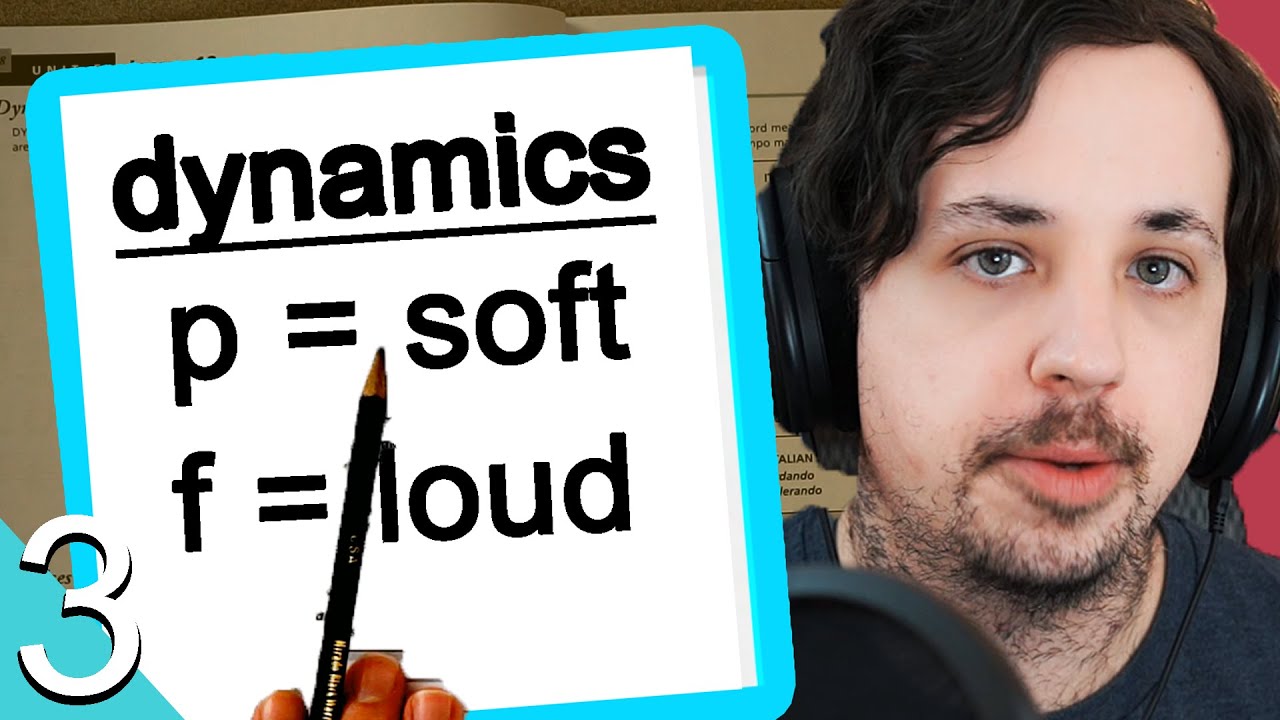 Dynamics + Symbols to Know for Music Theory - Theory 3 - YouTube