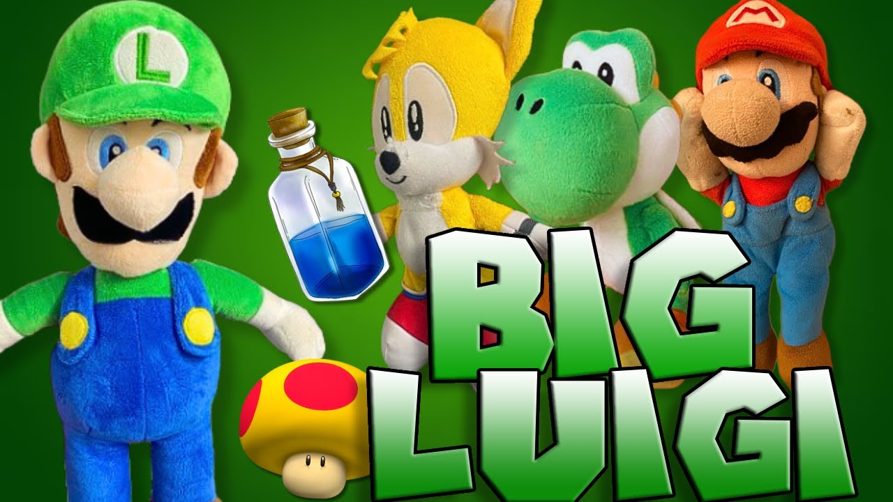 CoolMarioBros: Big Luigi (S2 Ep 2) - YouTube