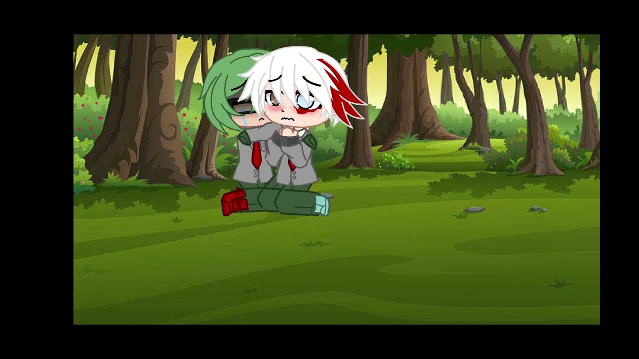 deku crying!?/tododeku/sad deku - YouTube