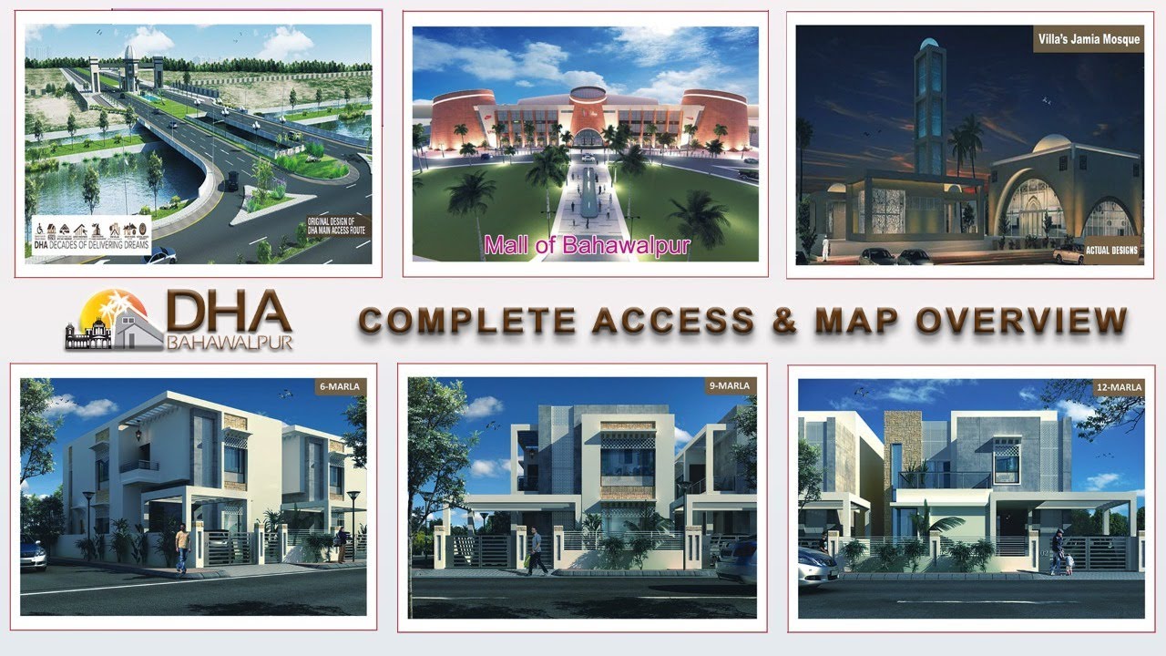 DHA Bahawalpur Ballot Confirmation and Map Overview - YouTube