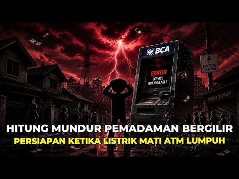 ATM Mati Mendadak‼️ 7 Persiapan Menghadapi Pemadaman Listrik Bergilir 2026