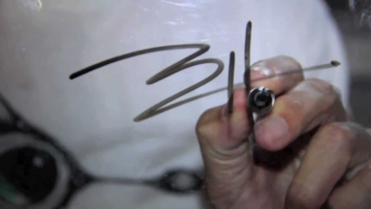 9th Wave Gallery Presents Bryan Helfand Surf Art - YouTube